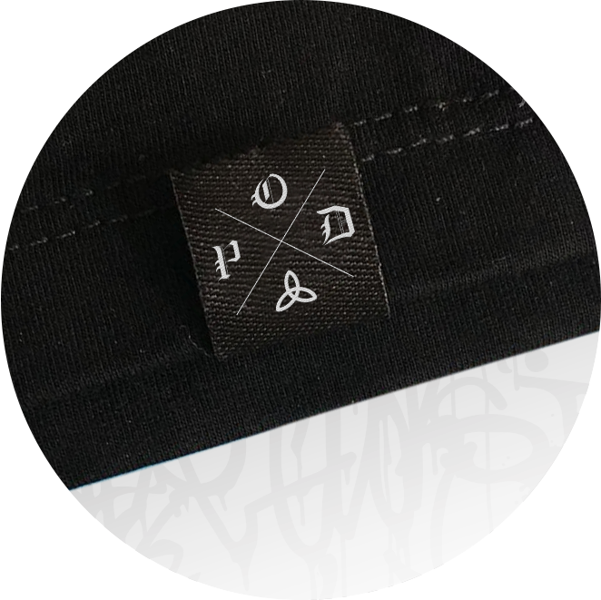 P.O.D. Limited - Limited Edition Merch