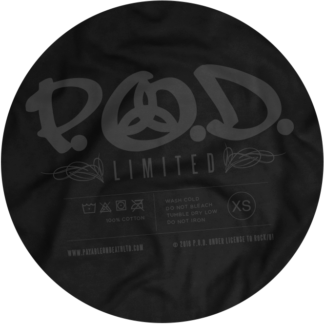 P.O.D. Limited - Limited Edition Merch